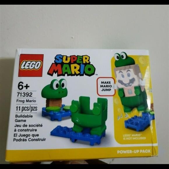Toys | New Lego Frog Mario Powerup Pack Super Mario 71392 | Poshmark